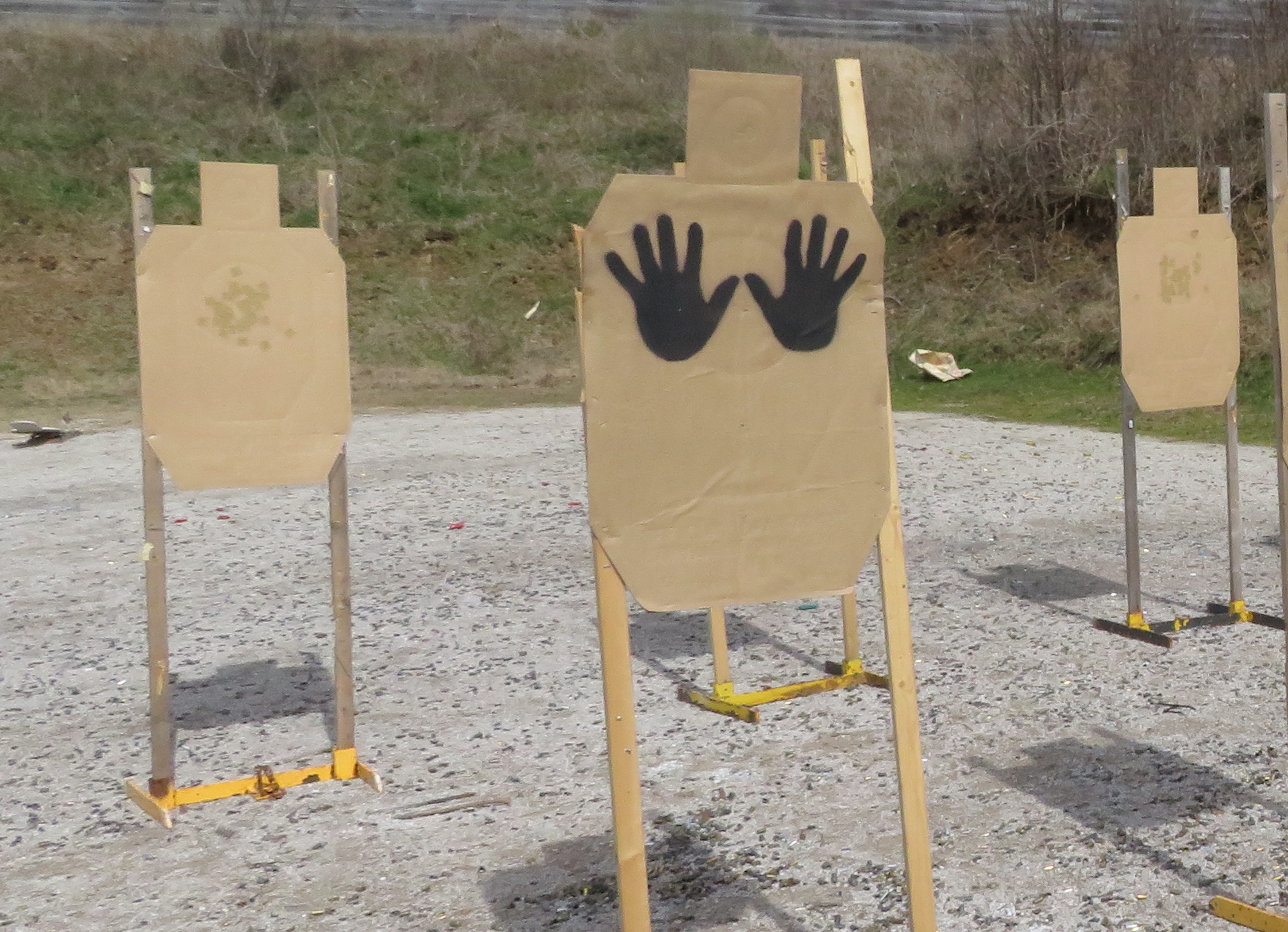 2023 Arctic Blast IDPA Match - International Defensive Pistol Association