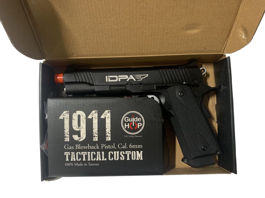 IDPA Airsoft Training Kit – International Defensive Pistol Association