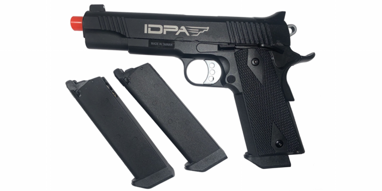 Up your at-home training with the IDPA Airsoft Firearm – International ...