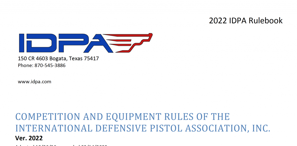 Home - International Defensive Pistol Association
