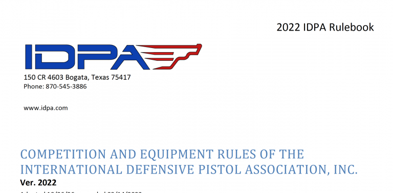 Home - International Defensive Pistol Association