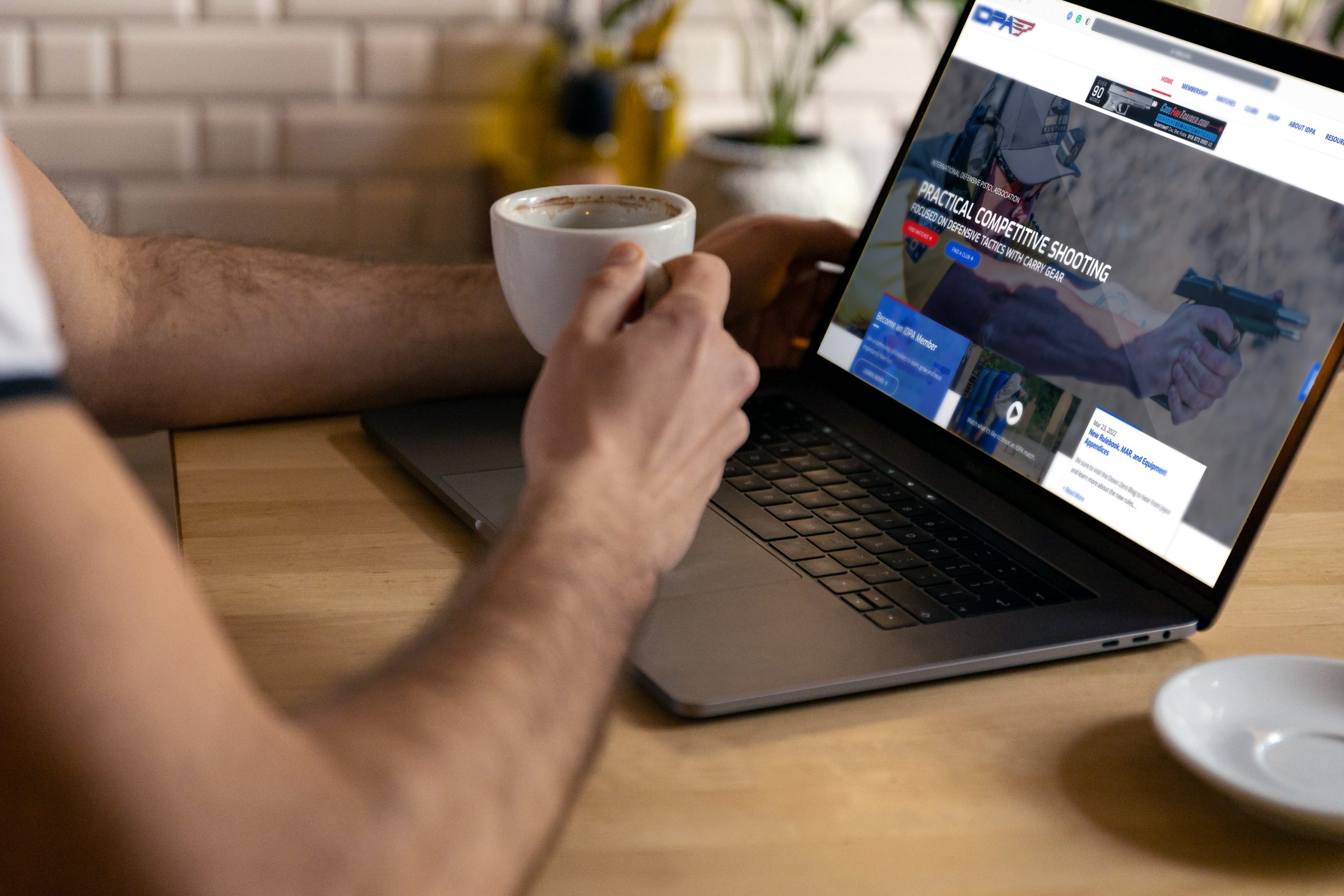 Advertise With IDPA - International Defensive Pistol Association