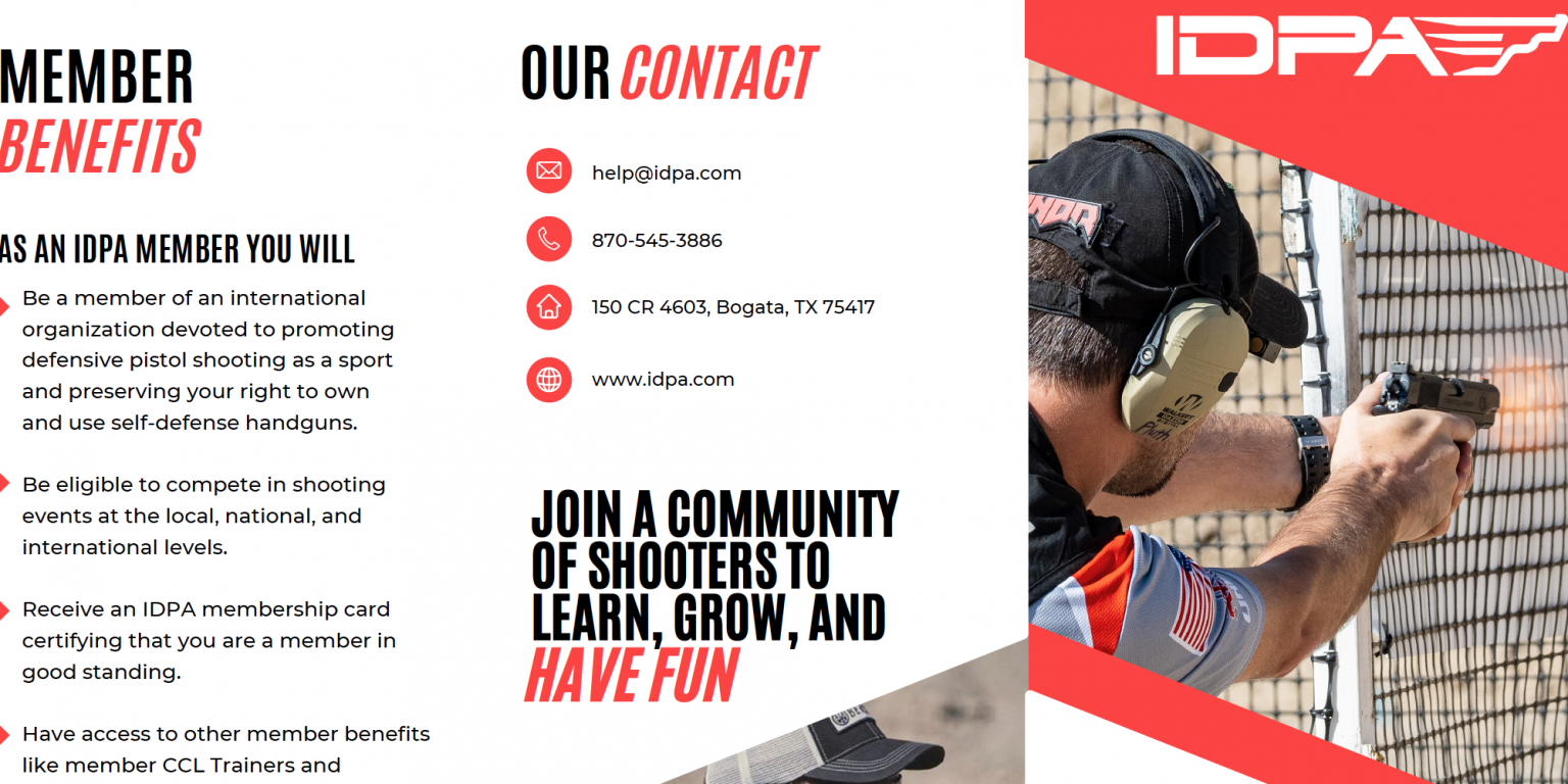 Home - International Defensive Pistol Association