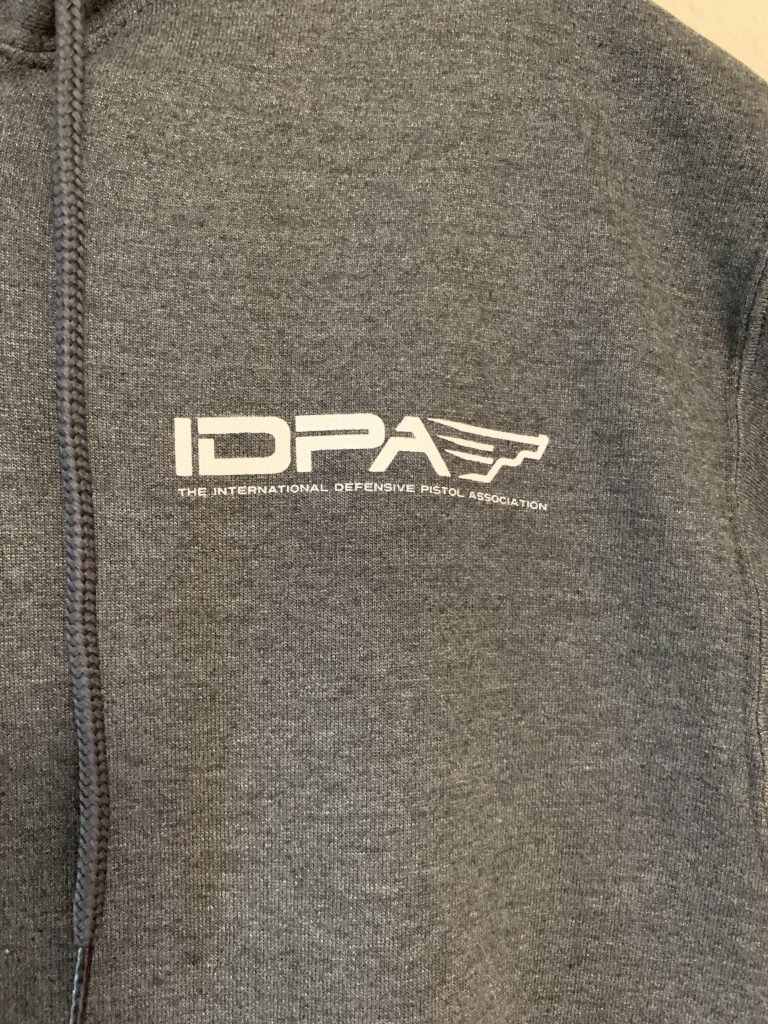 IDPA Zip Up Hoodie – International Defensive Pistol Association