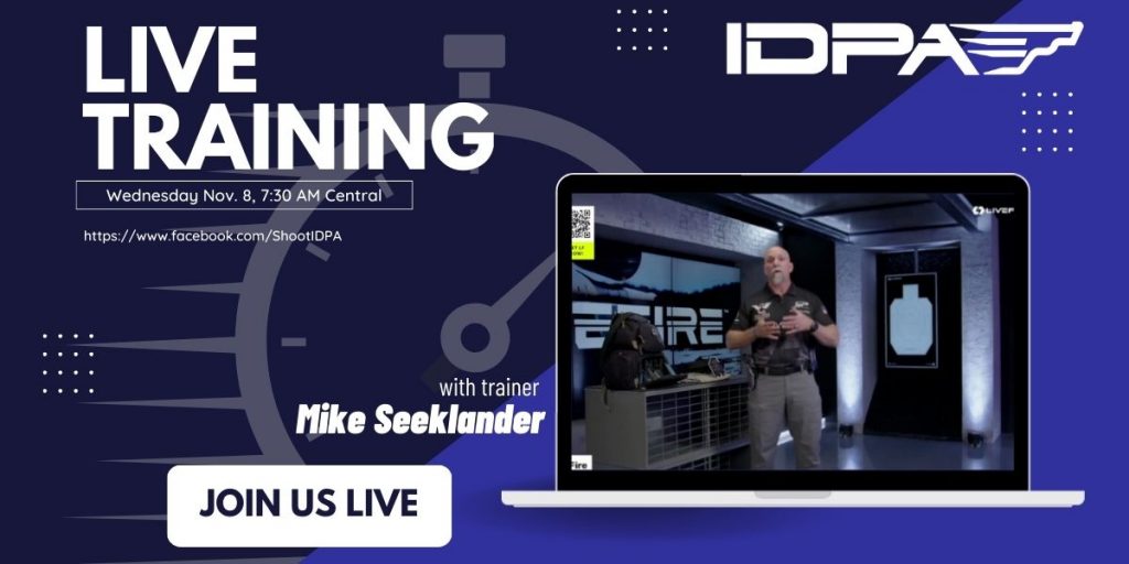 News from IDPA – International Defensive Pistol Association