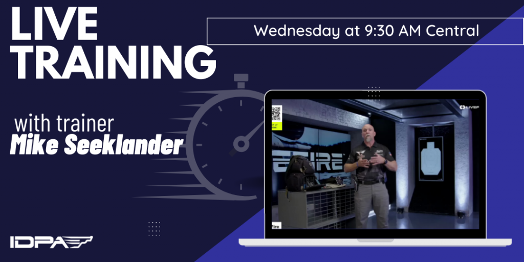 News from IDPA – International Defensive Pistol Association